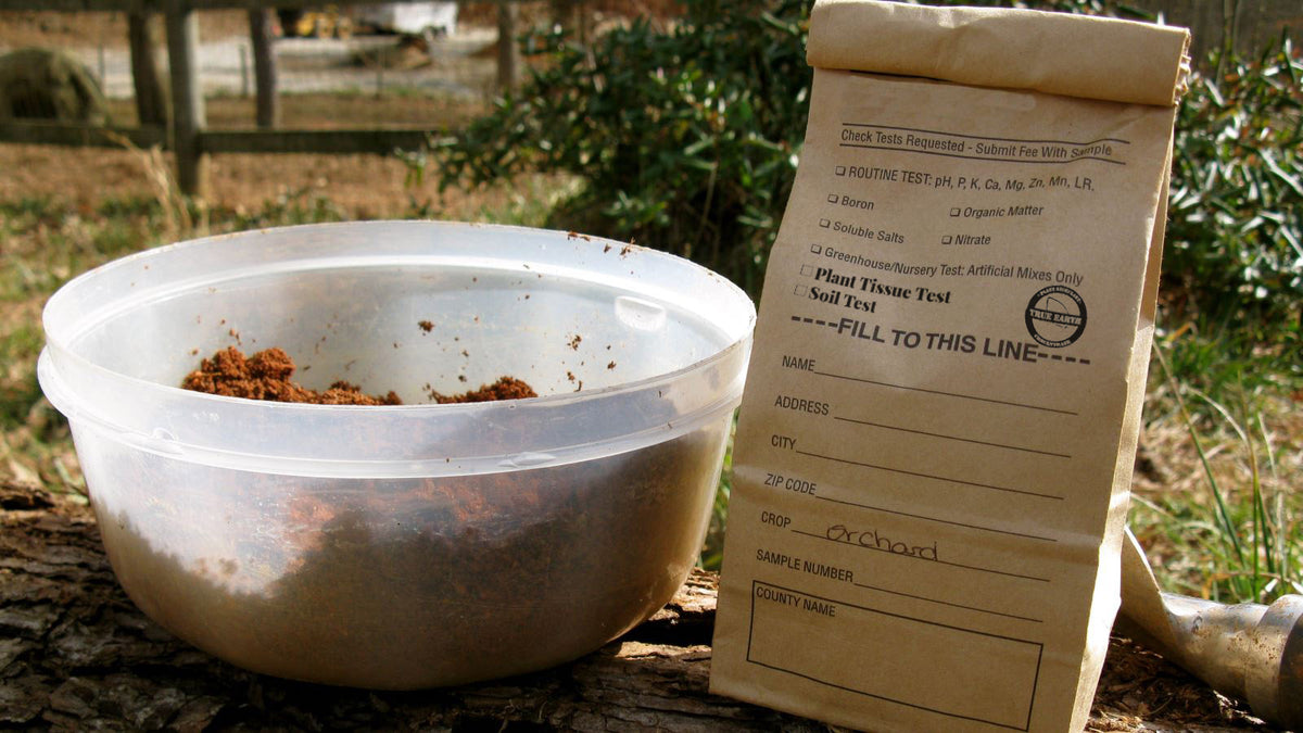 Soil and Plant Tissue Test