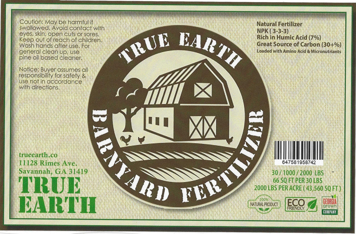 True Earth Fertilizer